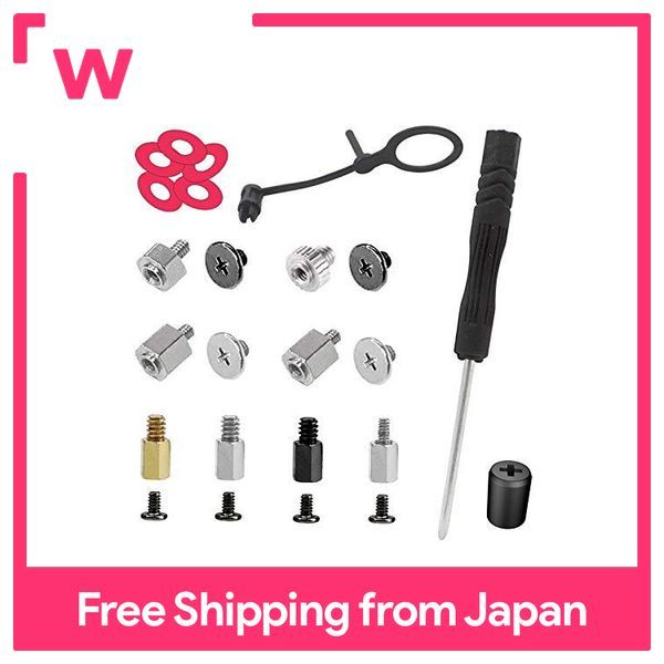 Akuoly M.2 SSD Screws Screw set for Asus Msi motherboard M.2 socket, M2 ...