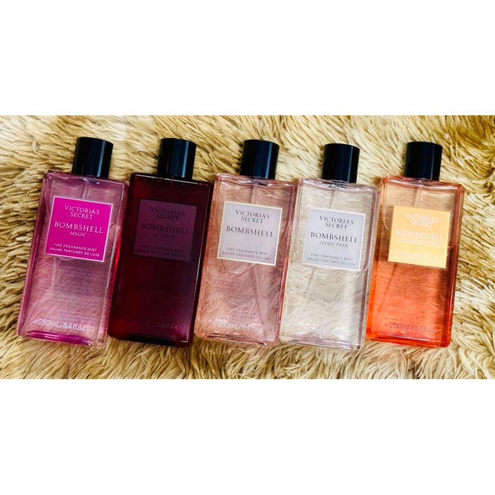 HSR US Original Victoria's Secret Bombshell Collection Fine Fragrance ...