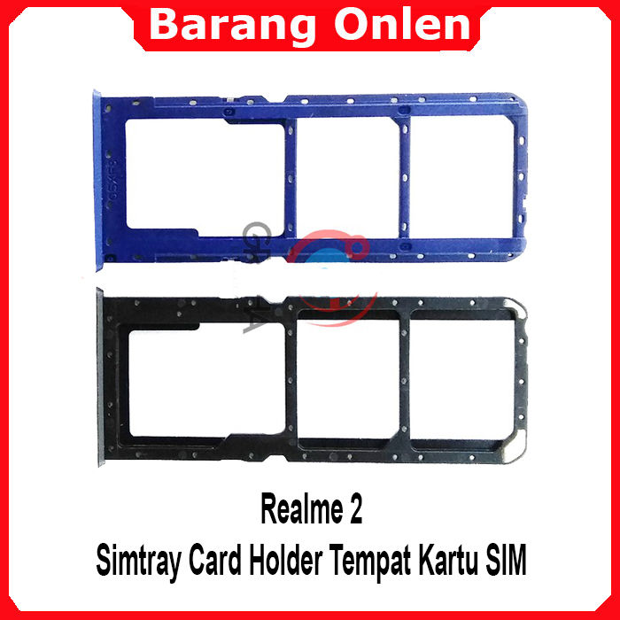 Realme 2 Simtray Simlock Card Holder Tempat Kartu SIM | Lazada Indonesia