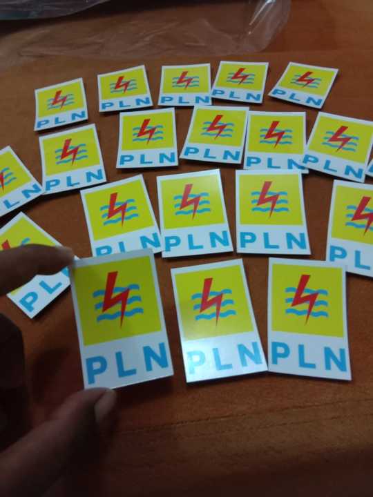 STICKER LOGO PLN | Lazada Indonesia