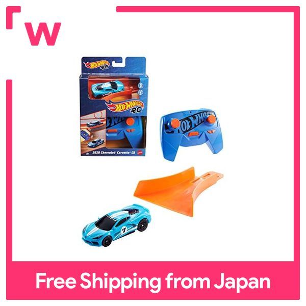 Mattel Hot Wheels 1:64 RC -- 2020เชฟโรเลตโคเวท C8 [5ปี ~] สีน้ำเงิน ...