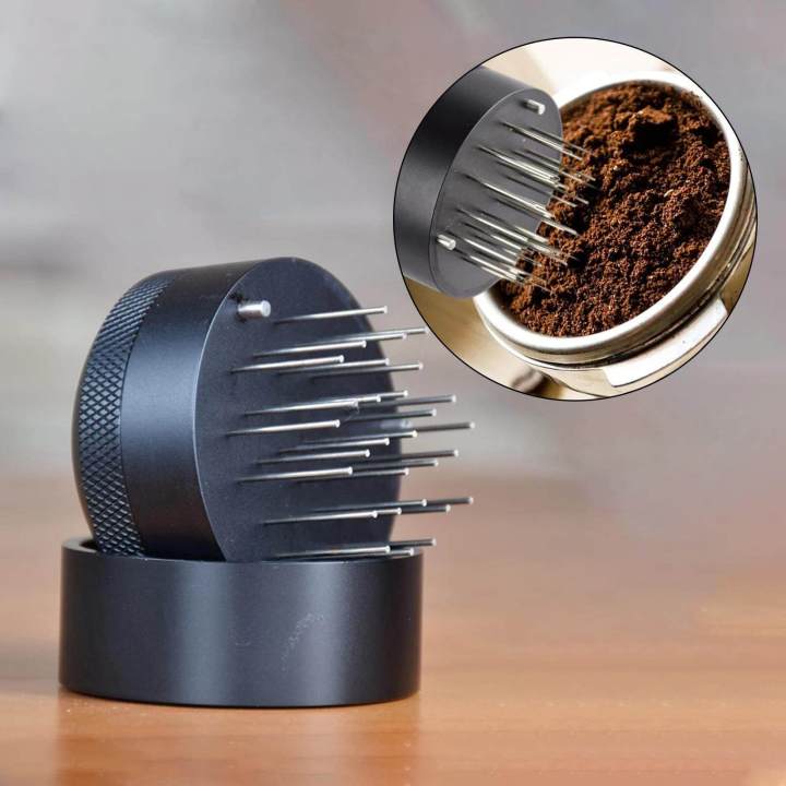 Moon Crystale Manual Coffee Needle Tamper Hand Tamper Leveler Tool for ...