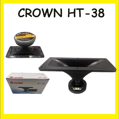 Crown HT-38 150 watts Horn Tweeter w/ Free Capacitor | Lazada PH