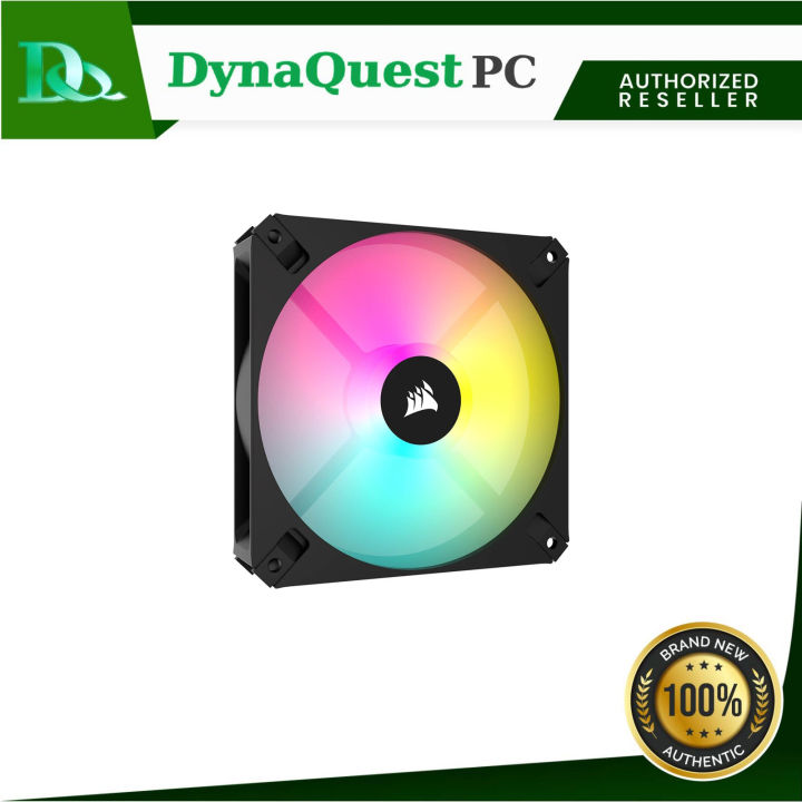 Corsair iCUE AR120 RGB 120mm ( Black CO-9050166-WW / White CO-9050168 ...