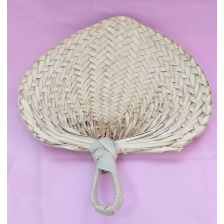 COD Native pamaypay abaniko pamaypay abaca fan native fan filipino ...