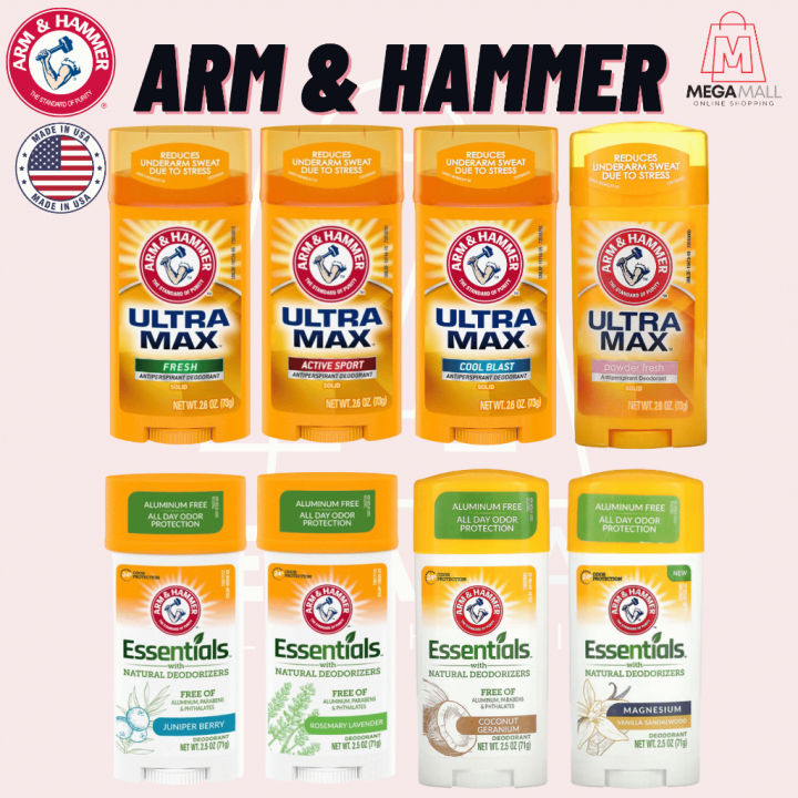 Arm & Hammer โรลออน (พร้อมส่ง) สินค้านำเข้าจาก USA ของแท้ 100% ...