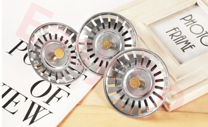 Stainless Steel Kitchen Sink Stopper Strainer & Sink Waste Washers | Lazada