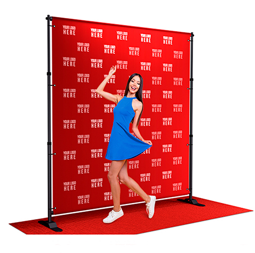 Aluminium Stand For Multipurpose Backdrop Photo Booth (Stand Only) 8ft ...