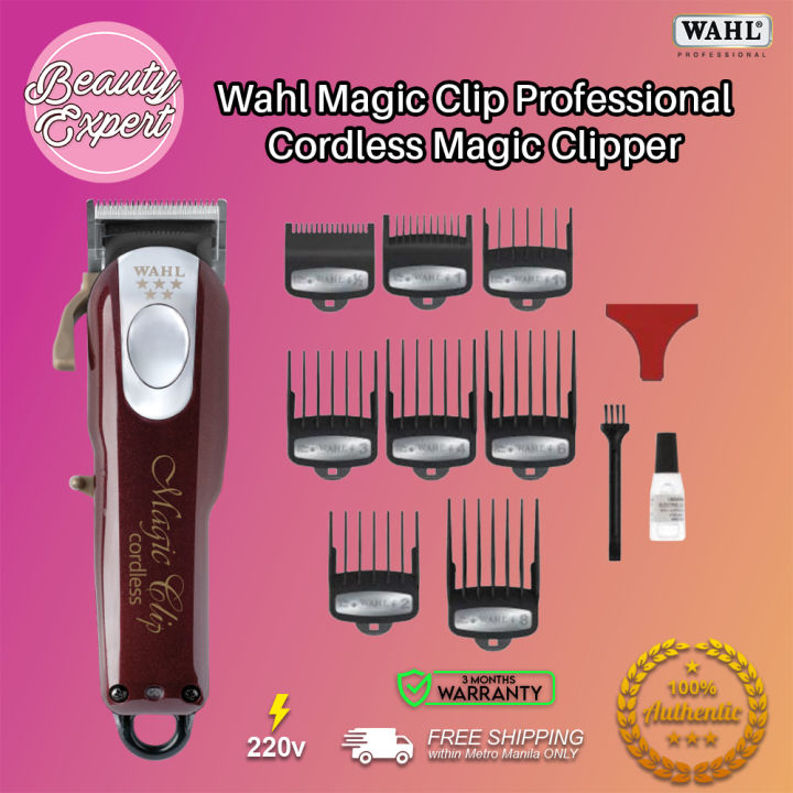 Beauty Expert Wahl Magic Clip Professional Cordless Magic Clipper 220v ...