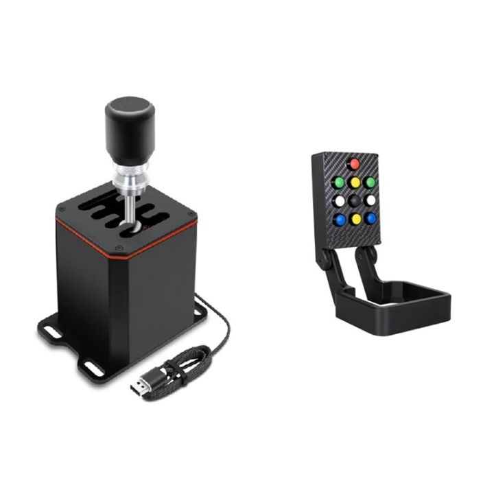 H Gear Shifter with Control Box for G27 G29 G25 for T300RS/GT for ...
