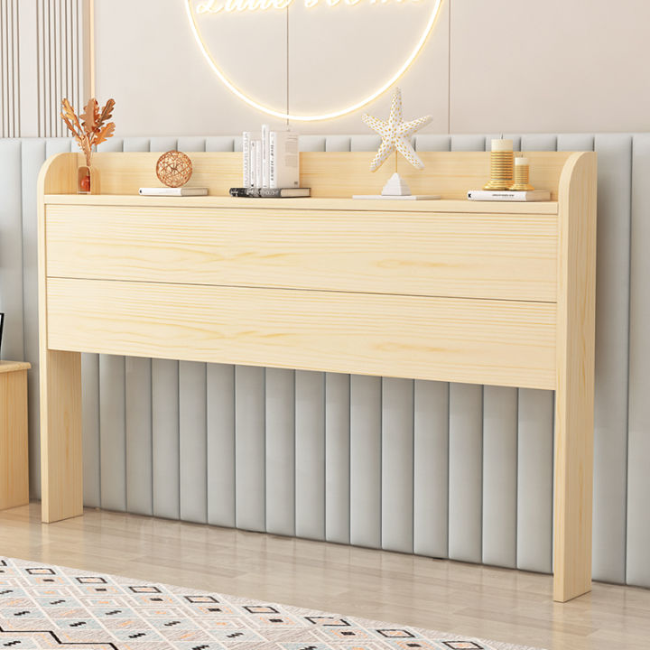 Custom-made solid wood headboard 1.5m economical European-style ...