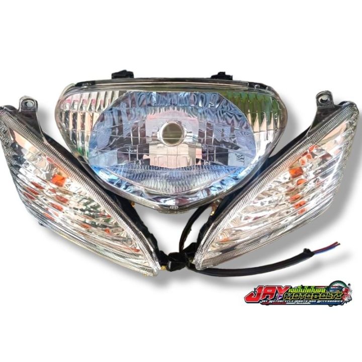 ☑️HMA HEADLIGHT & WINKER BLUE LENS MIO 1/AMORE | Lazada PH