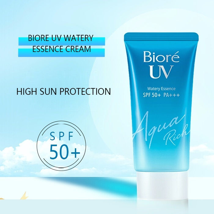 Biore UV Sunscreen SPF 50++++ for face and body women whitening sun ...