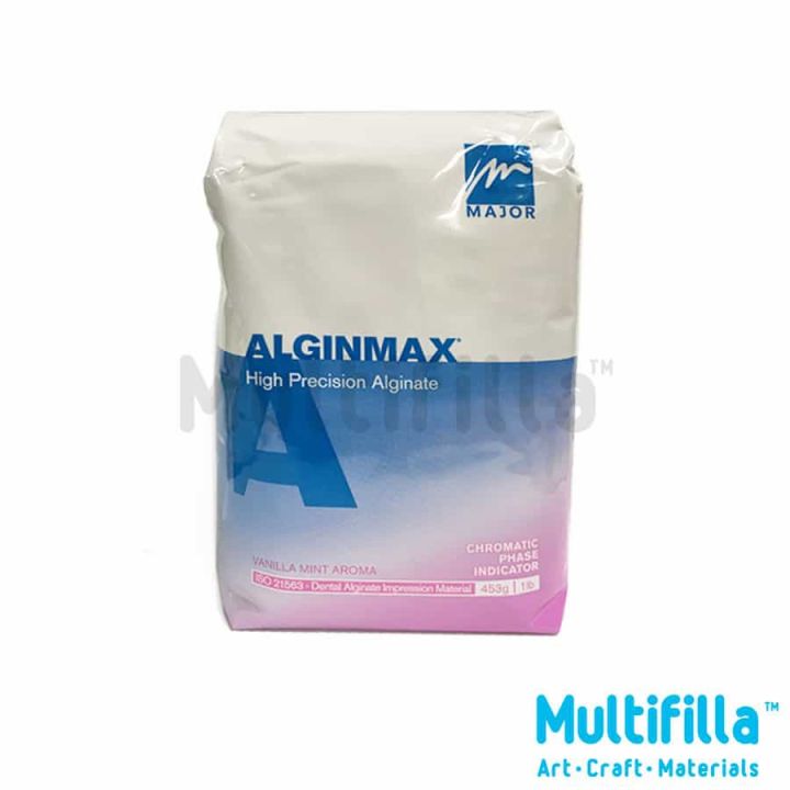 ♚Dental Grade Alginmax Alginate Powder 435g - 6 Years Shelf Life - Hand ...