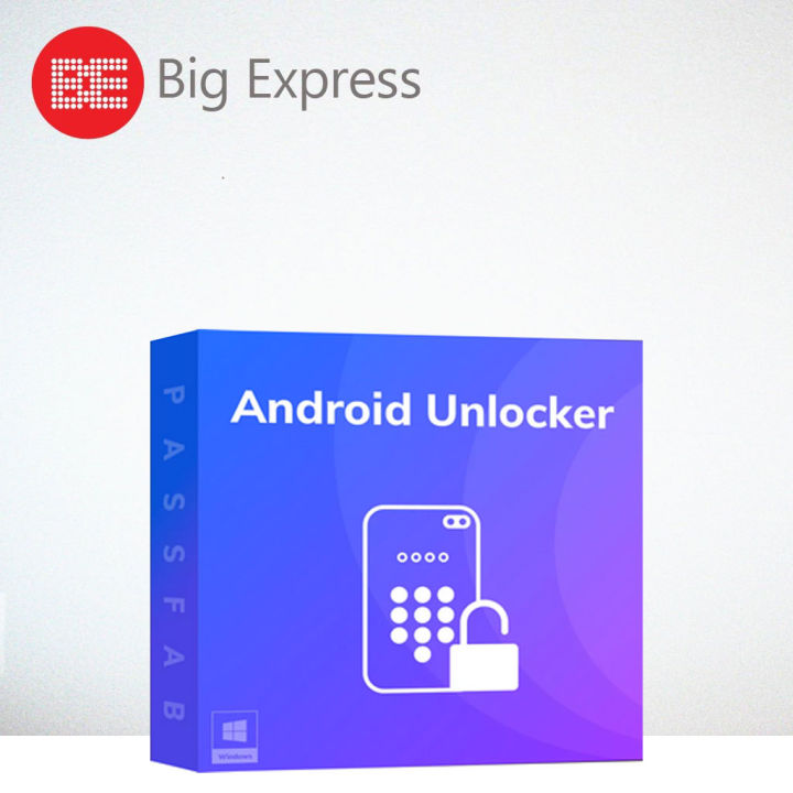 PassFab Android Unlocker Premium - Big Express | Lazada