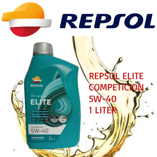 Repsol ELITE COMPETICION 5W-40 1 LITER | Lazada PH