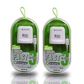 PC635-BAVIN -USB 3.0 Quick Charger Fast 20W For Android Typ-C | Lazada PH