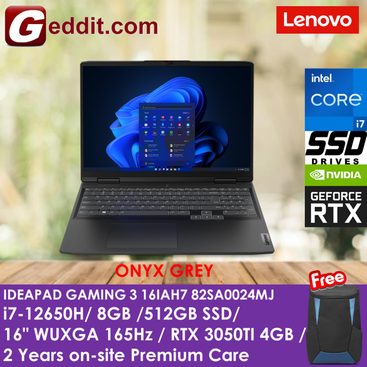 Lenovo LOQ 15irx9 83dv003mmj gaming laptop (i7-13650HX,16GB,512GB SSD ...