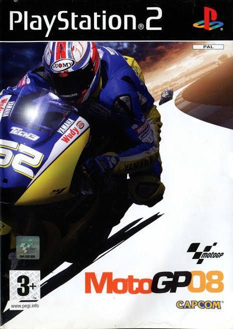 แผ่นเกมส์ Ps2 MotoGP 08 | Lazada.co.th