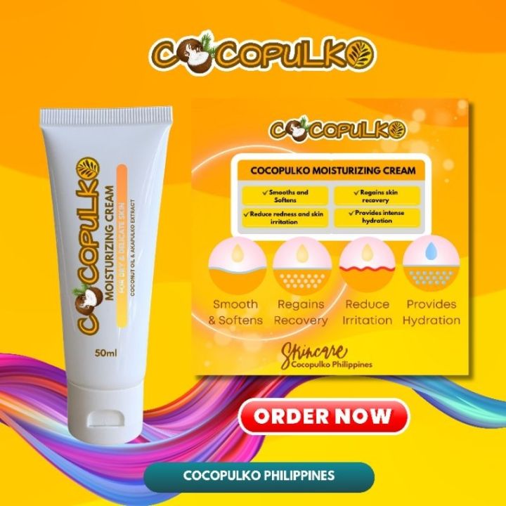 COCOPULKO Moisturizing Cream For All Ages and Skin Types | Lazada PH