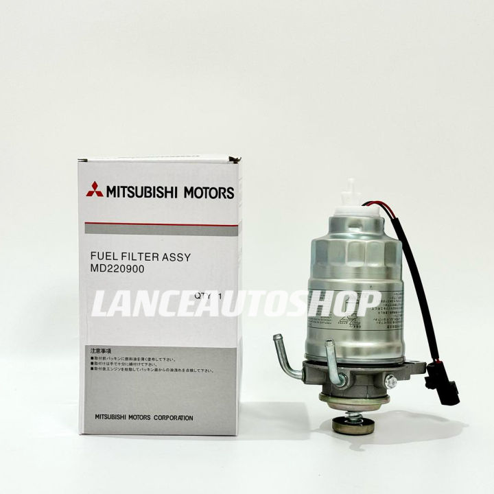 Mitsubishi L200 1997-2007 / L300 4D56 Fuel Filter Assembly Diesel ...