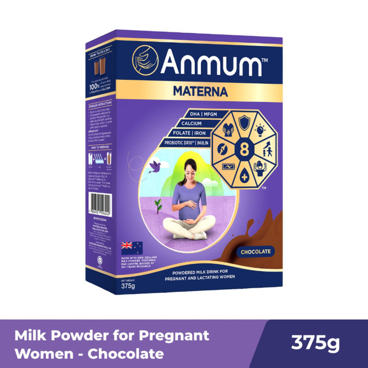 Anmum Materna Pregnancy Milk Powder Chocolate 375G | Lazada PH