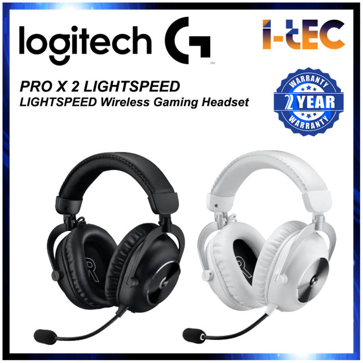 Logitech G PRO X 2 LIGHTSPEED Wireless Gaming Headset | Lazada