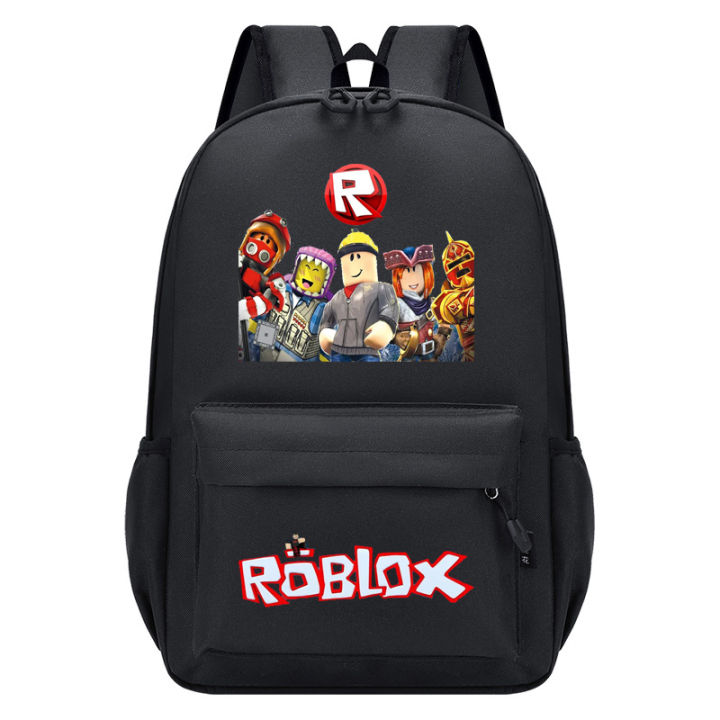 Roblox Backpack For Teenagers Kids packsack Boy‘s bag Children's school ...