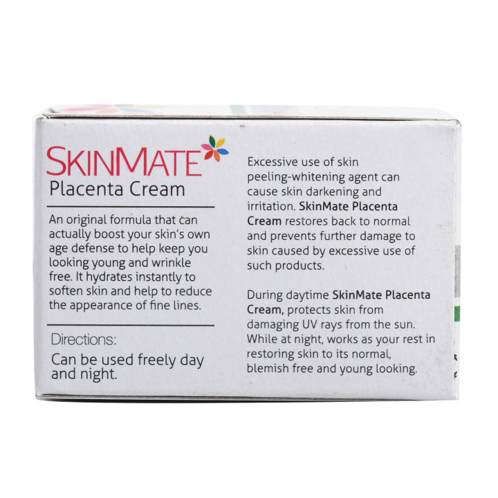 SKINMATE Placenta Cream 16g | Lazada PH