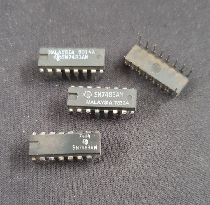 IC SN7483AN SN 7483 AN 4-BIT Binary Full Adders Dengan Fast Carry | Lazada Indonesia