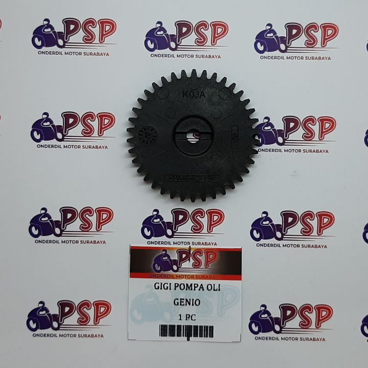 GIGI POMPA OLI GENIO - GEAR GER OLI POMP MATIC HONDA BEAT INJEKSI NEW ...