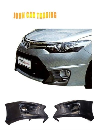 Ready Stock Toyota Vios 2013 2014 Trd Sportivo Pu Front Skirt Bodykit ...