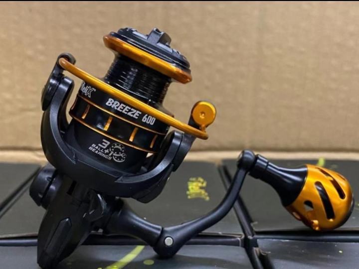 RELIX BREEZE SPINNING REEL - MODAL 600 /1000 | Lazada