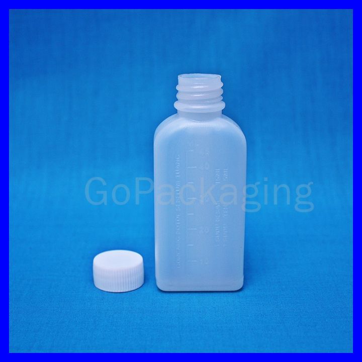 100 pieces 45ml / 1.5oz Medicine - Dispensing Bottle SMALL CAP, botol ...