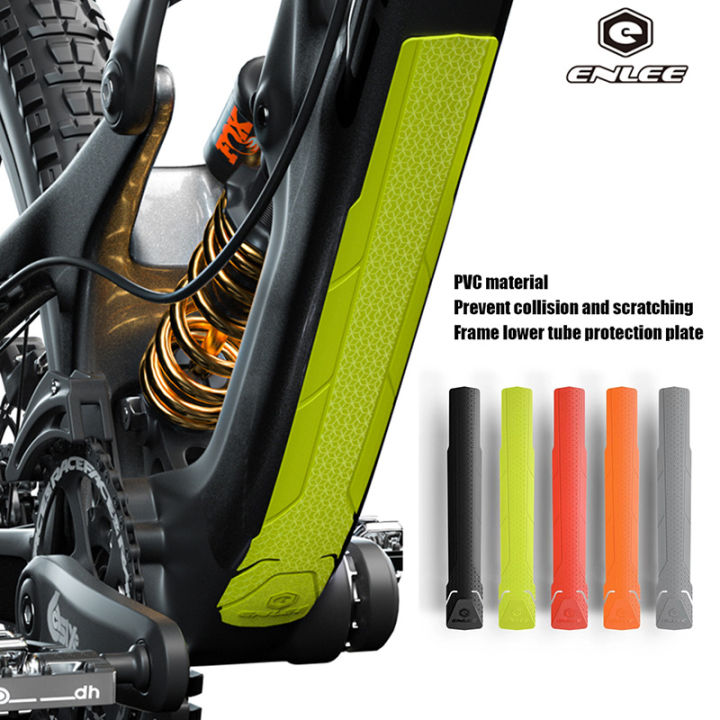 ENLEE Road Bike Frame Guard Down Tube Protector PVC Material MTB Frame ...