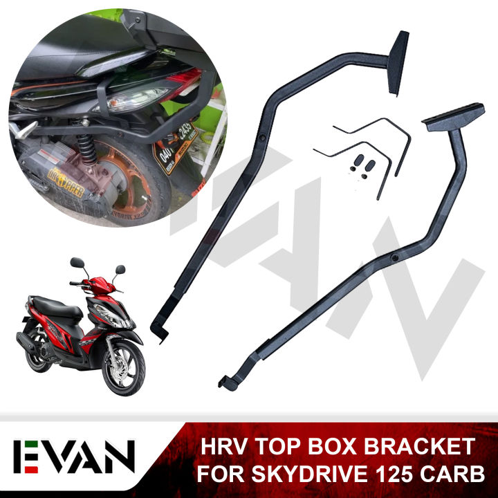 EVAN.PH HRV Box Bracket For SUZUKI SKYDRIVE 125 CARB Motorcycle | Lazada PH