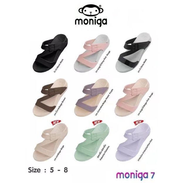 Monobo Moniga 7.0 Sandals Shoe (New Colors Collection) | Lazada