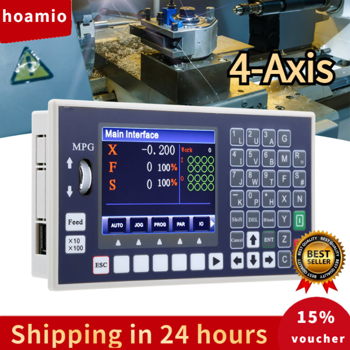 Servo Stepper Motor Controller Programmable Motion Cnc System 4‑axis Pulse Output Ws55h‑e‑1