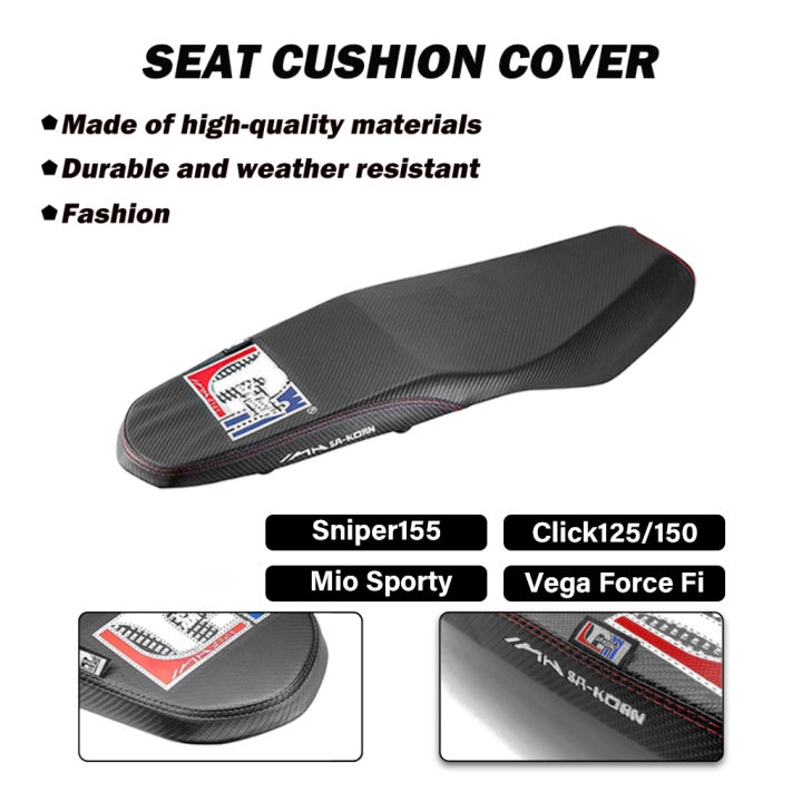 SA Korn Motorcycle Modified Seat Click125 Click150 Sniper155 Mio Sporty ... SA Korn Motorcycle Modified Seat Click125 Click150 Sniper155 Mio Sporty ...