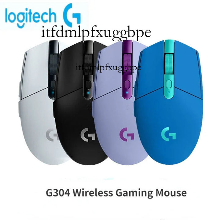 Logitech G304 LIGHTSPEED Gaming 12000 DPI Wireless Mouse Laptop ...