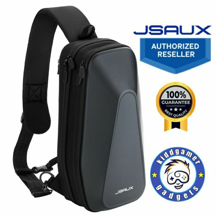 JSAUX Cross Body Travel Bag for Steam Deck LCD or Oled, Legion Go and ...