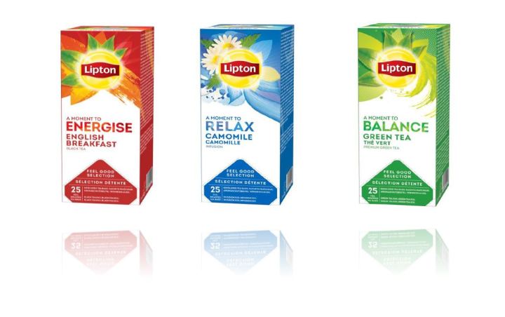 Lipton Feel Good Selection Range (Chamomile / English Breakfast / Green ...