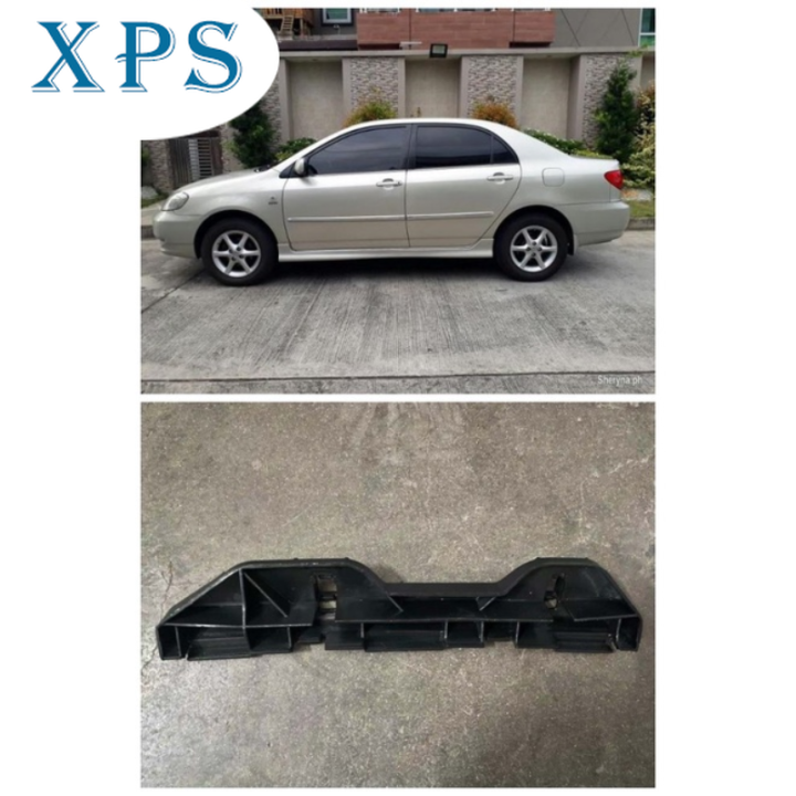 xps rear bumper bracket for toyota corolla altis 2003 2004 2005 2006 ...