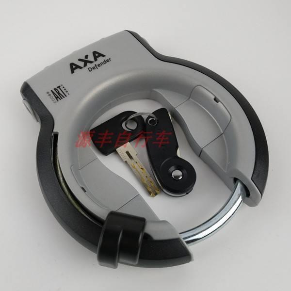 Genuine AXA Bicycle mountain bike touring car rear wheel lock Dutch ...