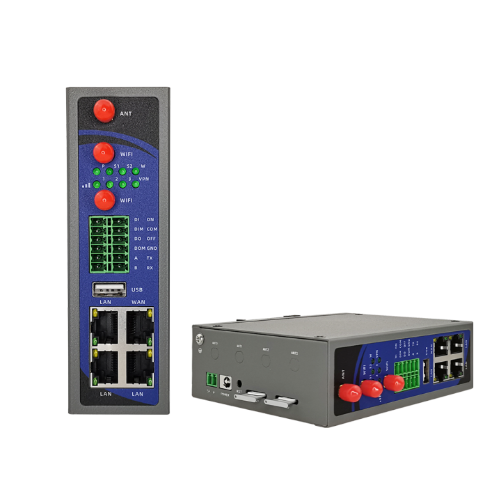 ChilinkIoT IR5000 4G 5G Industrial IoT Gateway M2M Wireless Router with RS232 RS485 for Data ...