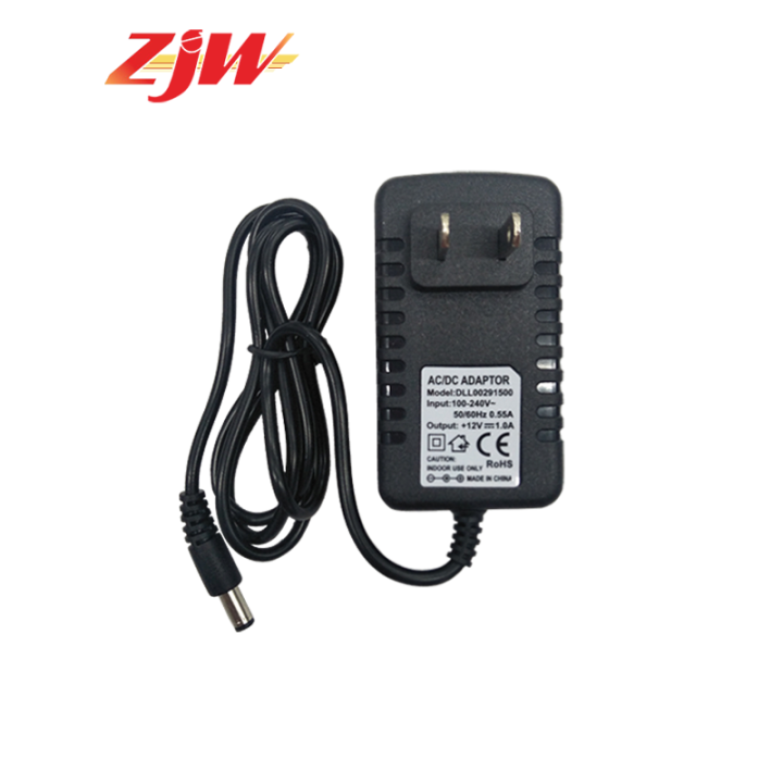 ZJW D03 12V1A AC/DC Adapter Charger Power Supply For CCTV Security / TV ...