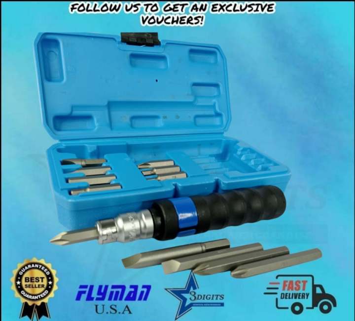 Flyman USA 13 Pcs. Impact Driver Set | Lazada PH