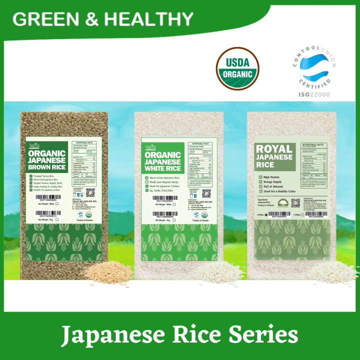 Trelife Japanese Rice Series (500g/900g/5kg) | Lazada