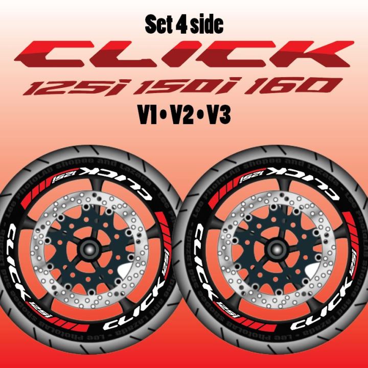 Honda Click 125i/150i/160 Printed Mags set | Lazada PH