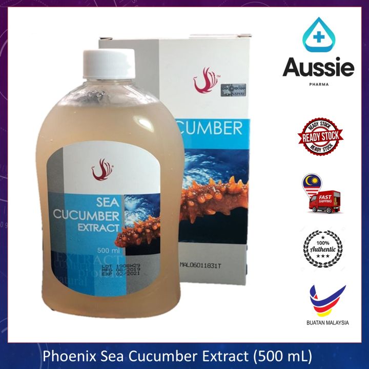 PHOENIX Sea Cucumber Extract 凤凰金海参精华 500ml | Lazada